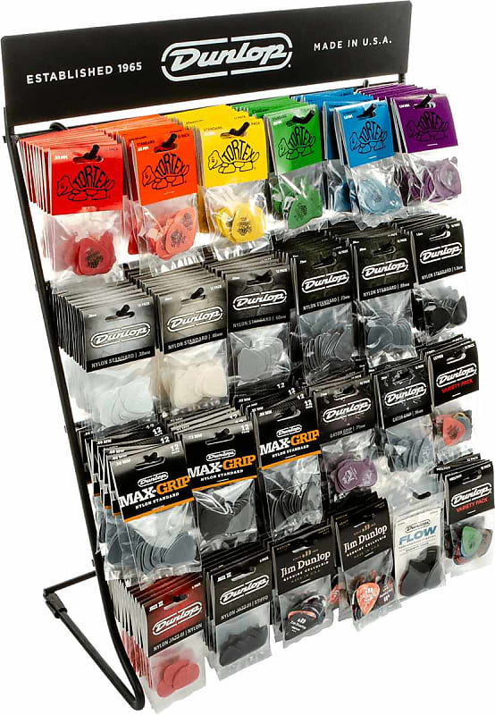 DUNLOP SM2020 Présentoir mural/comptoir plein, 288 | Reverb UK