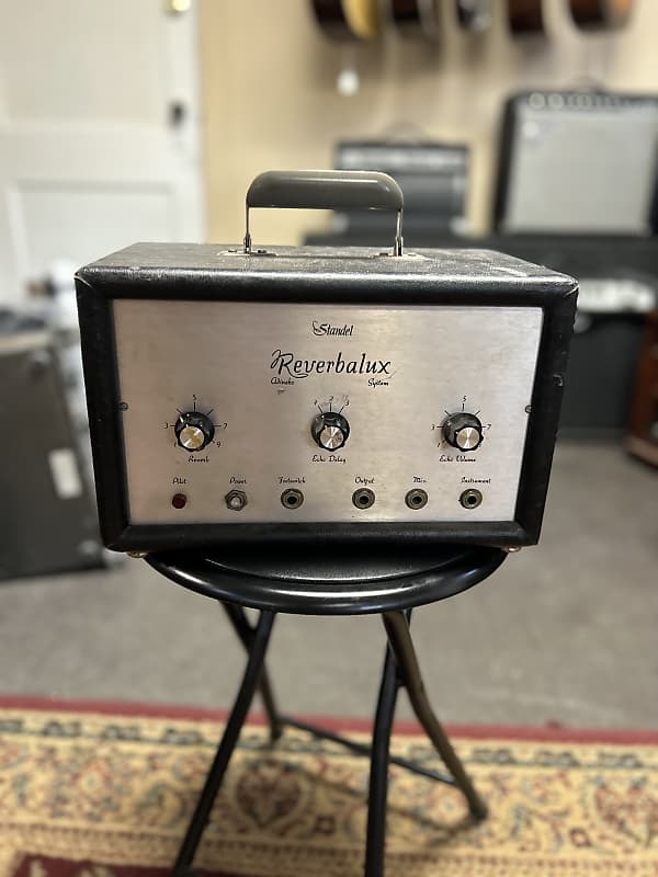 Standel Reverbalux Adineko Oil Can Echo Delay | Reverb