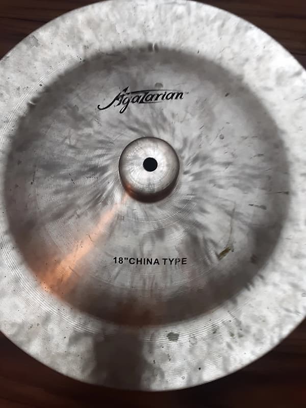 Agazarian 18 Inch China | Reverb