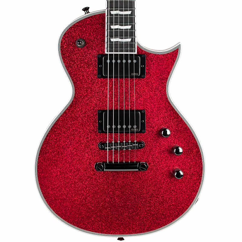 ESP EII ECLIPSE DB - RED SPARKLE | Reverb
