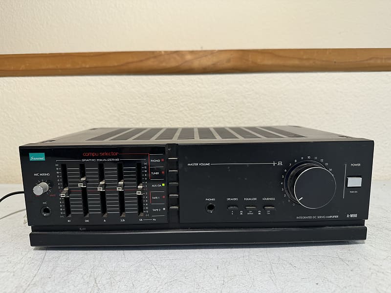 Sansui A-M90 Amplifier HiFi Stereo Vintage Phono 2 Channel | Reverb