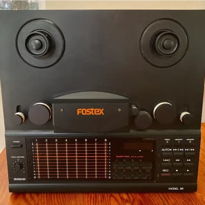 Fostex Model 80 1/4 reel to reel | Reverb