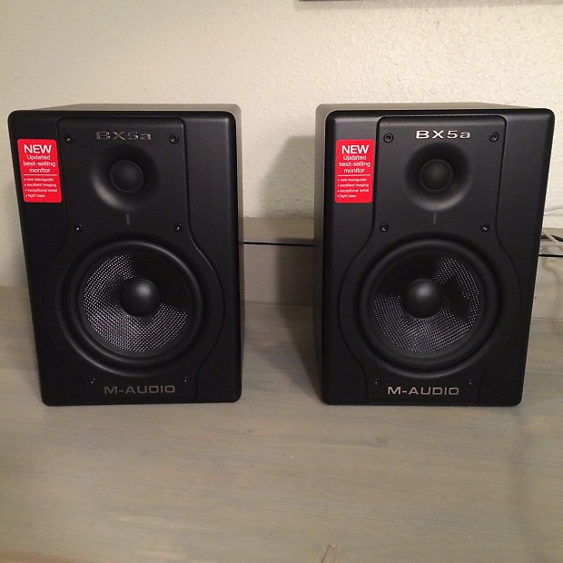 M-Audio BX5A Deluxe Monitors | Reverb