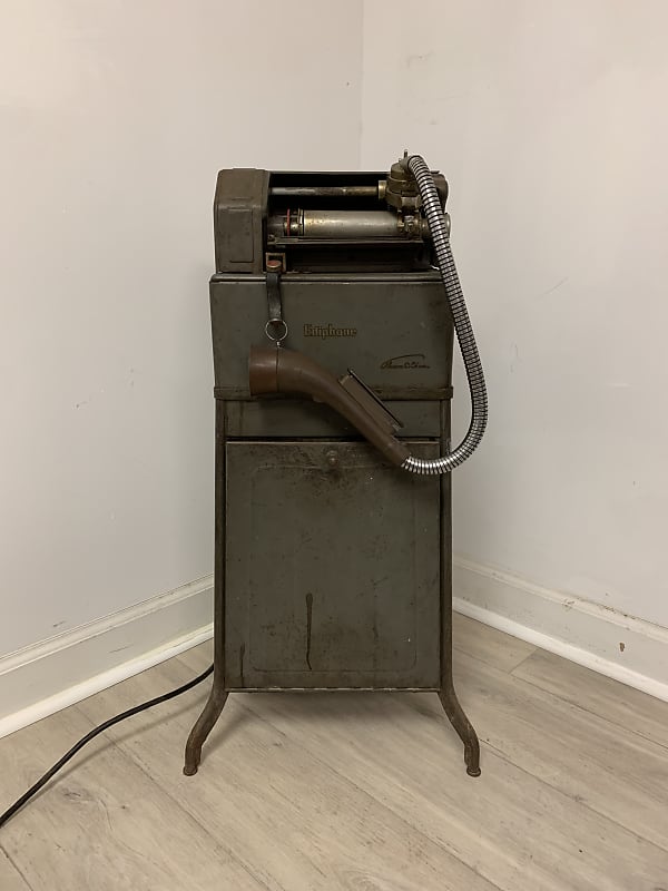 Thomas A. Edison Inc. Ediphone 1920-30s Sound Recorder | Reverb