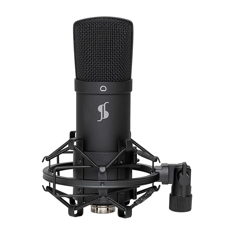Stagg SUM 45 SET Cardioid USB Mic Stand Shock Mount Pop | Reverb