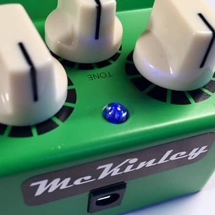 Steve McKinley Elec. Ibanez TS9 "SRV SPECIAL" Tube Screamer | Reverb