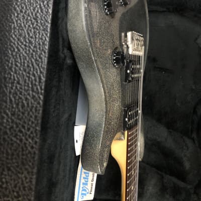 PRS CE-3 24 Fret Dot Abalone Inlays 1996 - Gold Holoflake | Reverb