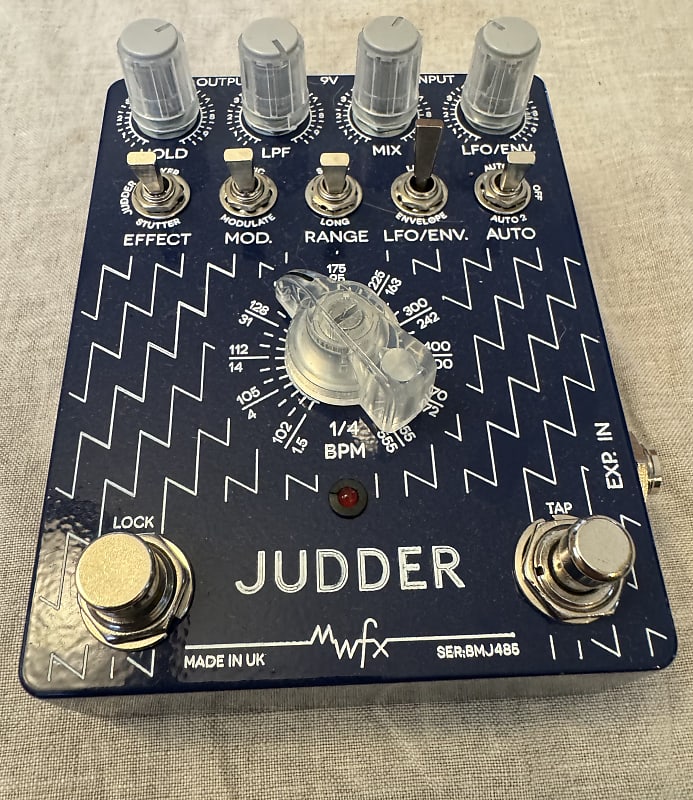 MWFX Judder 2021 - Blue | Reverb