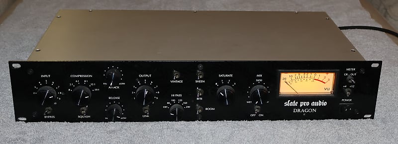 Slate Pro Audio Dragon 2010s - Black | Reverb