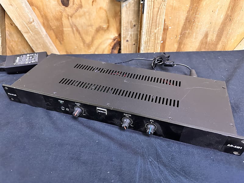 Marshall AR-AM1 Stereo Analog Audio Monitoring System w/Spare | Reverb