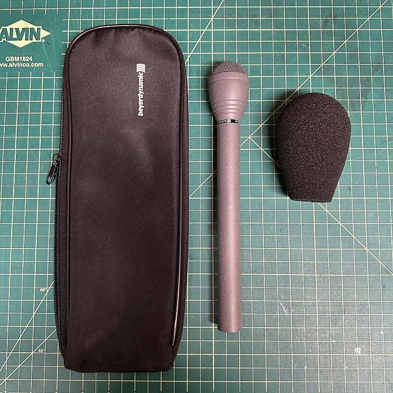 Beyerdynamic M58 N Omni Reporter’s Mic | Reverb