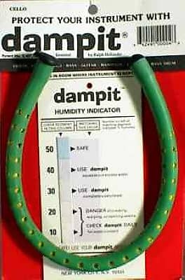 DAMPIT CELLO HUMIDIFIER | 1091D | Reverb