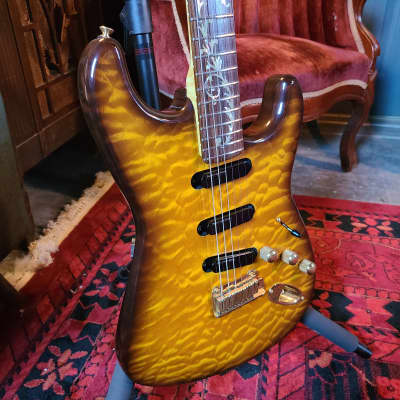 1993 Fender Custom Shop Tree of Life Shultz-O-Caster #003 of | Reverb