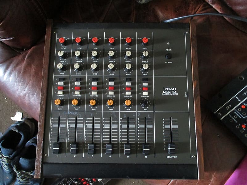 TEAC /TASCAM MODEL 2A audio mixer - vintage | Reverb UK