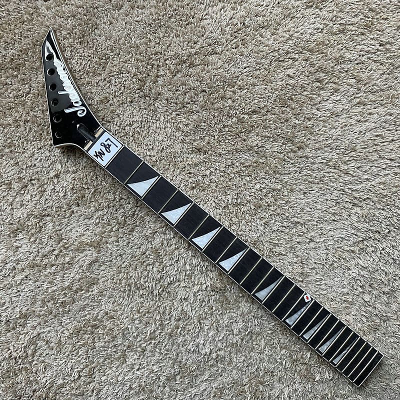 Jackson Guitar Maple Wood Neck, 24 Rosewood Fingerboard | Reverb