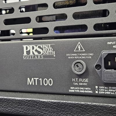 PRS Mark Tremonti MT100 100-watt Tube Amplifier Head - NEW ! | Reverb