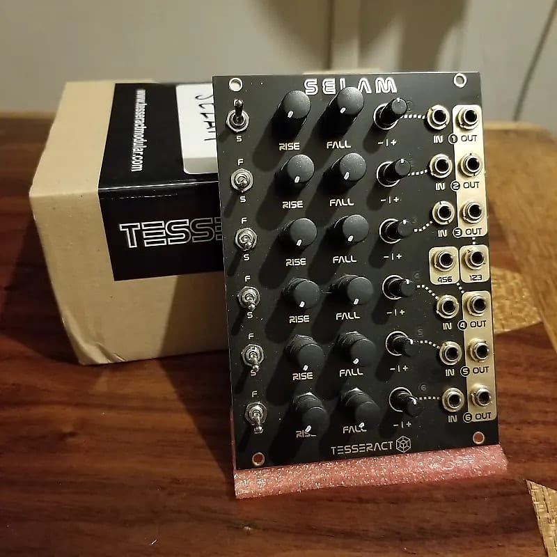 Tesseract Modular Selam 2020s - Black | Reverb