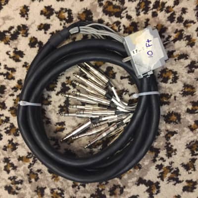 ADAT Cable/Panel Male Multipin Connector 10FT Snake | Reverb