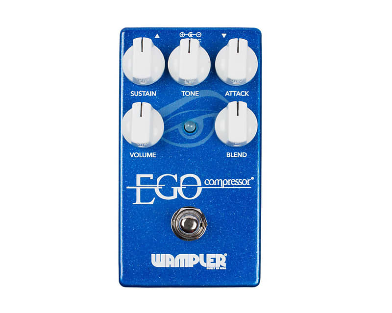 Wampler Ego Compressor Pedal | Reverb