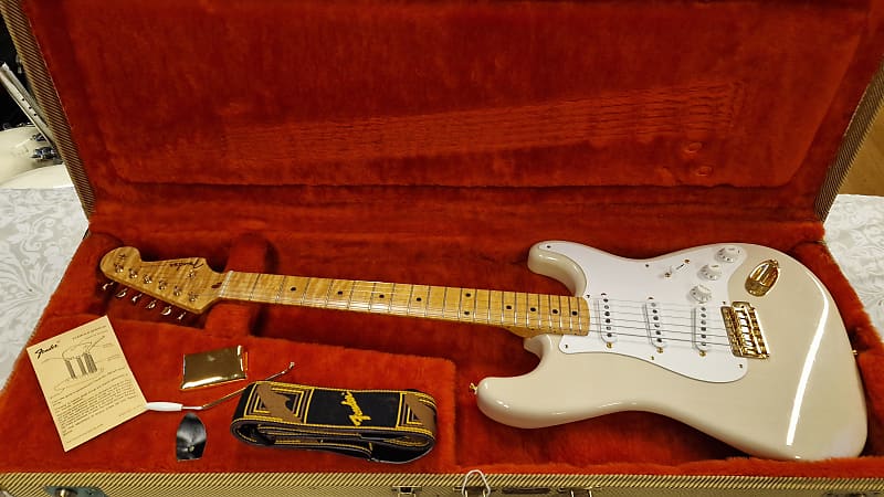 1988 Fender Stratocaster '57 Mary Kaye Masterbuilt Electric | Reverb