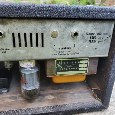 Sunn Model A Head | ~1970 | Good Condition | Reverb