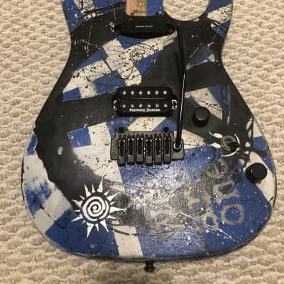 Warmoth loaded Soloist (superstrat) body, custom paint satin | Reverb