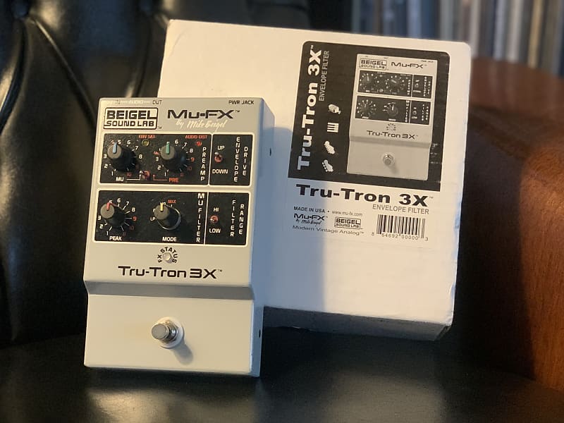Mu-Fx Tru-Tron 3X Envelope Filter | Reverb