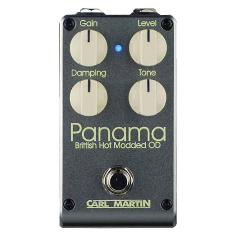 Carl Martin Panama Pedal *USA Small Business* | Reverb