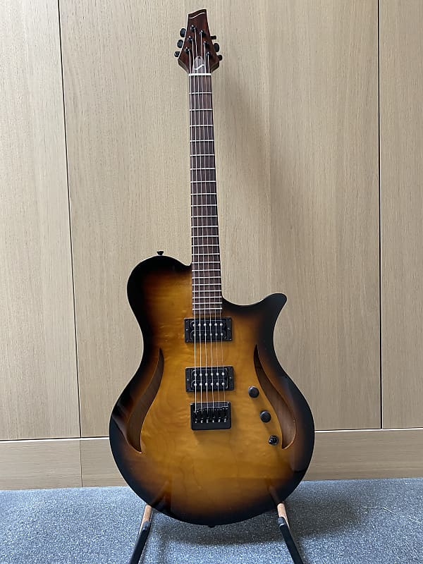 Soloway Loon 2012 - Antique Burst, Pristine Condition | Reverb