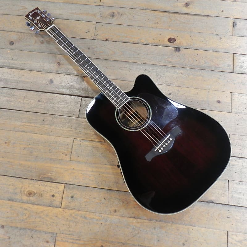 Ibanez AW300ECE-DVS | Reverb