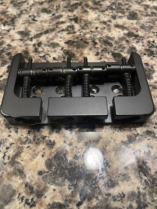 Hipshot B bridge Black | Reverb