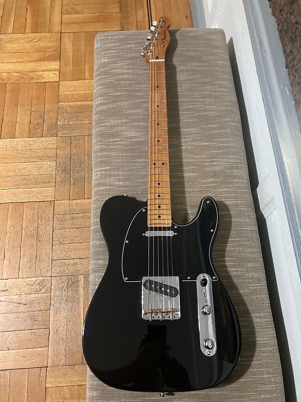 Fender Telecaster 2021 - Black | Reverb