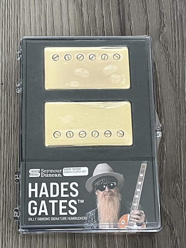 Seymour Duncan Hades Gates Pickup Set - Gold | Reverb UK