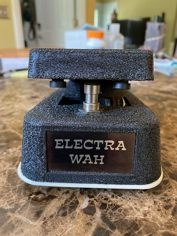 Jen Electra wah pedal 1970's - Black | Reverb