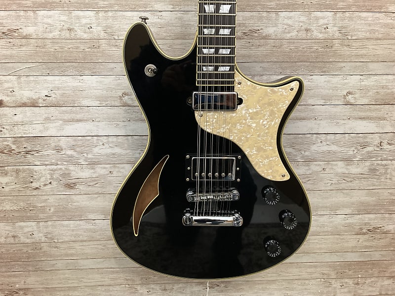 Used Schecter TSH-1 12 STRING Electric Guitar | Reverb