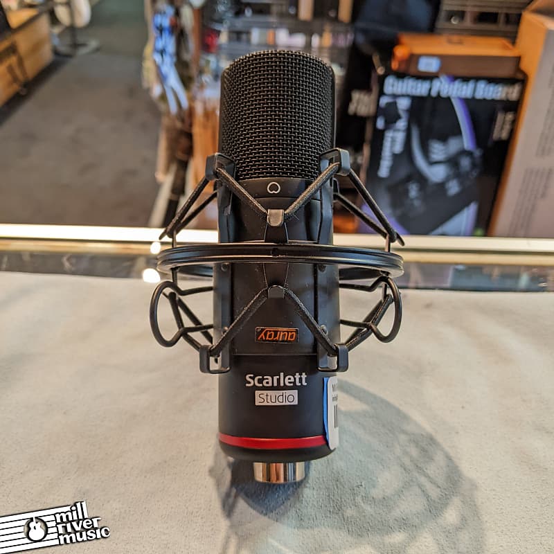 Focusrite Scarlett Studio Condenser Microphone Used | Reverb