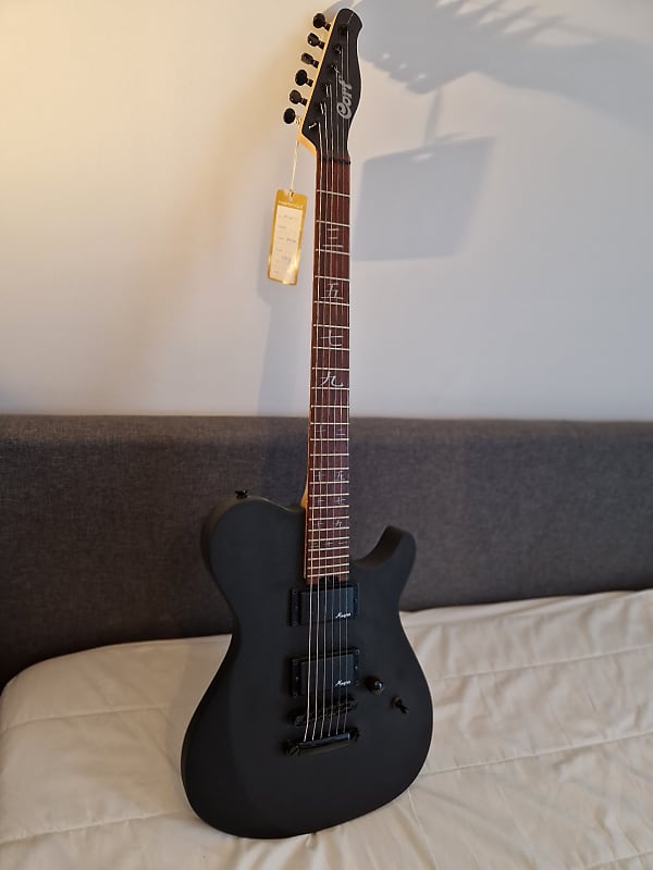 Cort M-Jet Matt Black Electric Guitar | Reverb UK