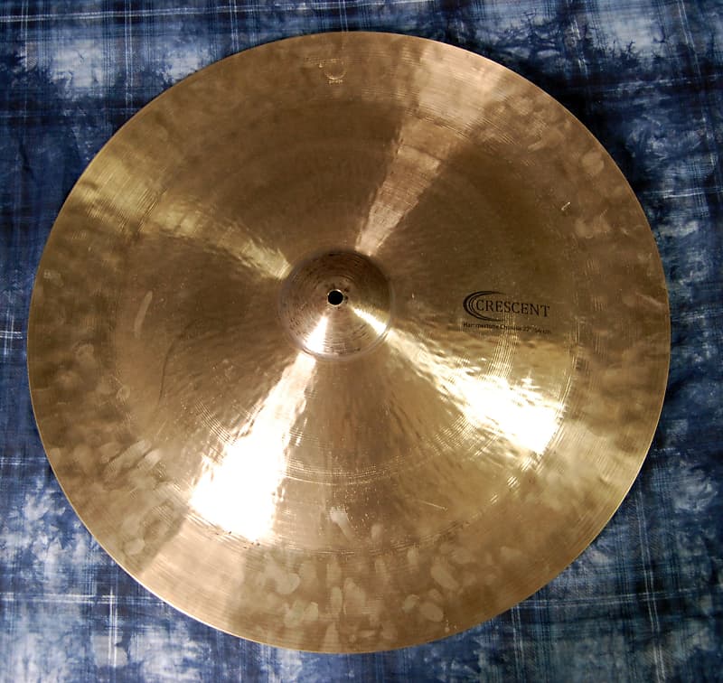 Sabian H22R Crescent Series 22” Hammertone Ride Authorized | Reverb