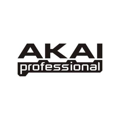Logo AKAI Professional - Pack of Adhesive Vinyl Stickers | Reverb