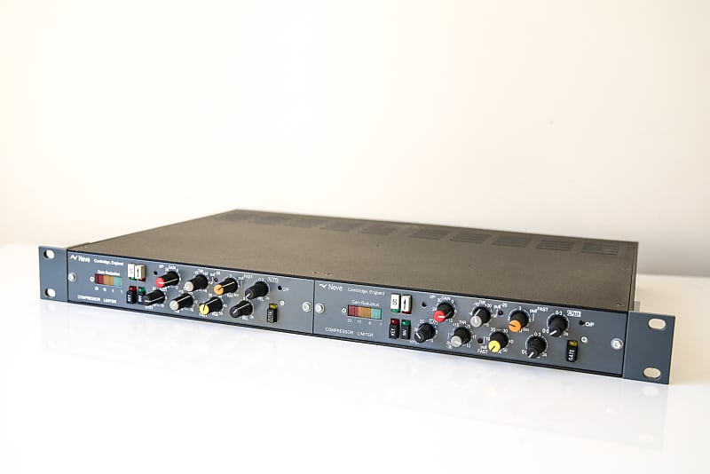 Neve Vintage 1980s Console dynamics section Compressor / | Reverb
