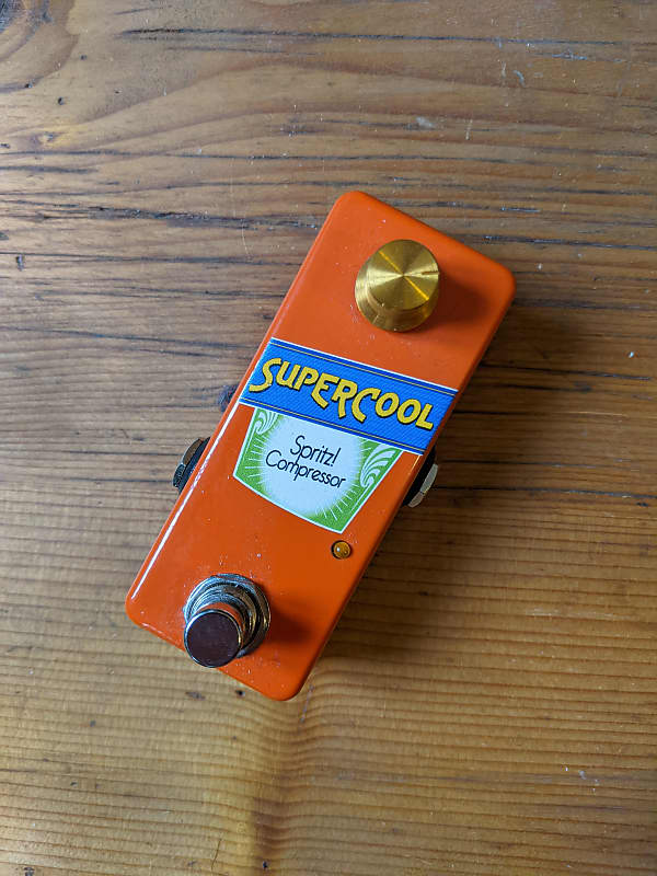 SupercoolPedals "Spritz!" Compressor | Reverb Australia