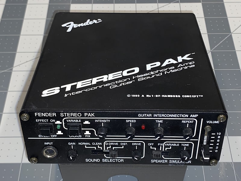 Fender Guitar Stereo Pak Headphone Amp - Designed by Nobels | Reverb