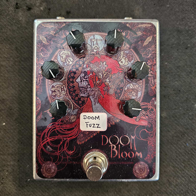 Fuzzhugger Doom Bloom 2020s - Red | Reverb