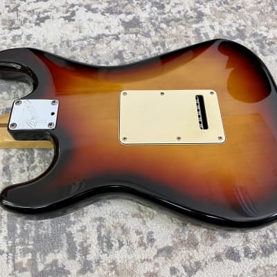 Fender American Standard Stratocaster 1989 Sunburst | Reverb