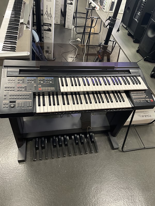 Electone HE-6 - Noir | Reverb