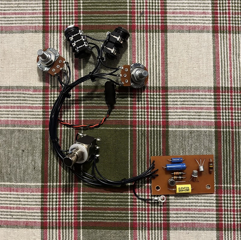 Godfather Fuzzworks: Fuzz Face Fuzz Face BC108 A & C Silicon | Reverb