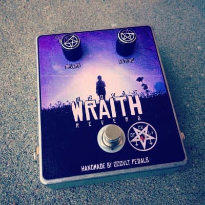 Occvlt Pedals Wraith Reverb handmade boutique guitar pedal - | Reverb