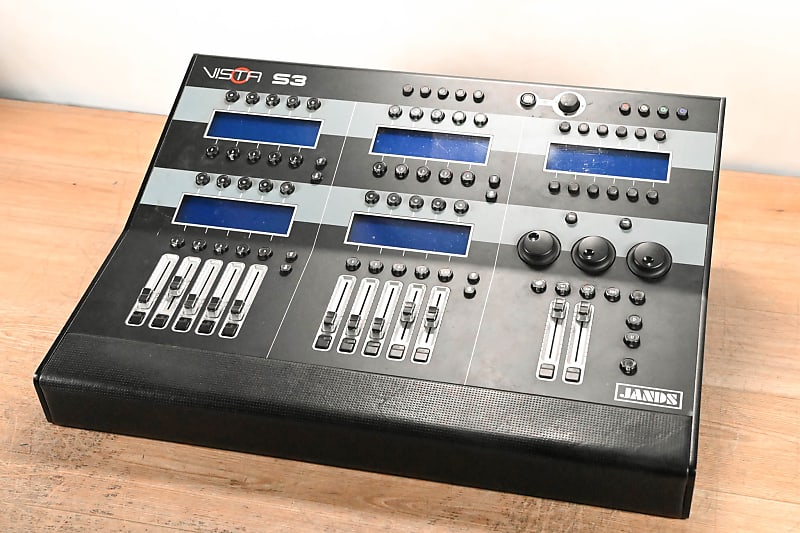 Jands Vista S3 Lighting Console CG01KBC | Reverb