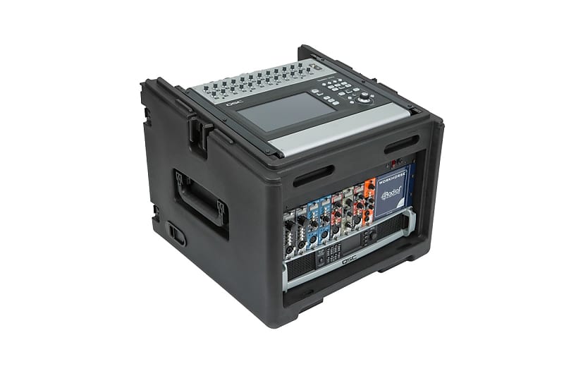 SKB 1SKB-R106W 10RU Top, 6RU Bottom Hard Top Console Rack | Reverb