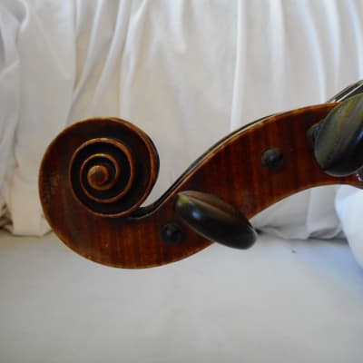 4/4 Oversized Violin, Giovan Paolo Maggini Copy, 1970 +/- - | Reverb